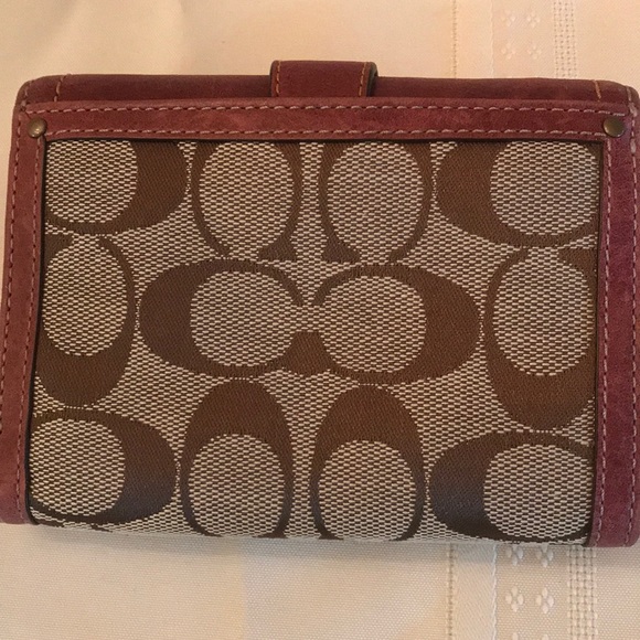 Coach | Bags | Vintage Coach Wallet | Poshmark